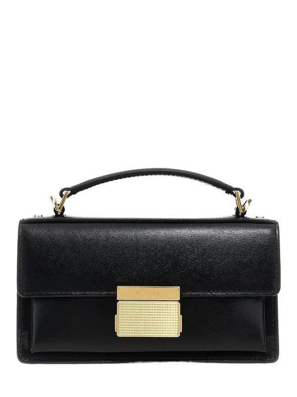 GOLDEN GOOSE Venezia Small Handbag - Black