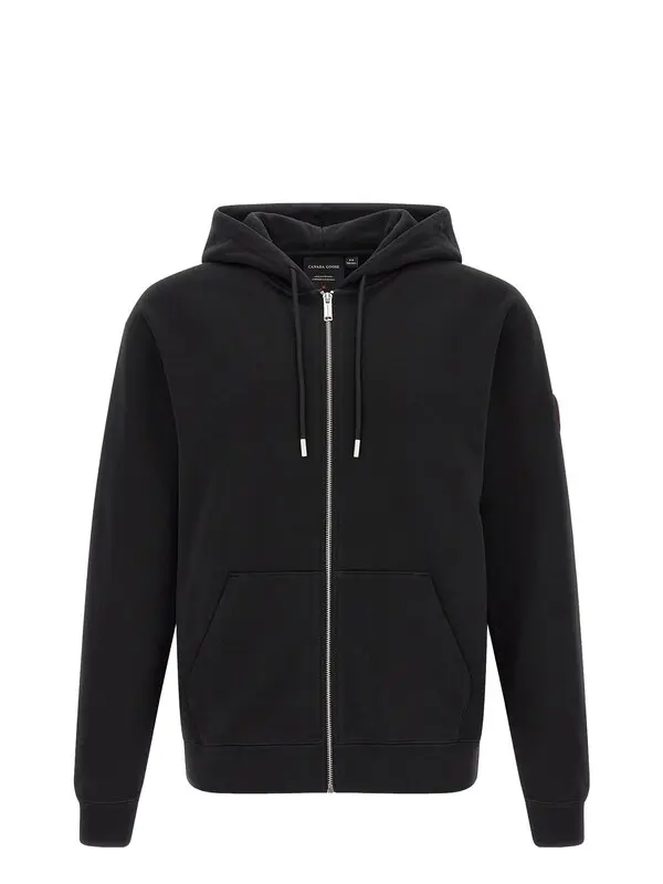 Canada Goose Loon Hoodie - Black