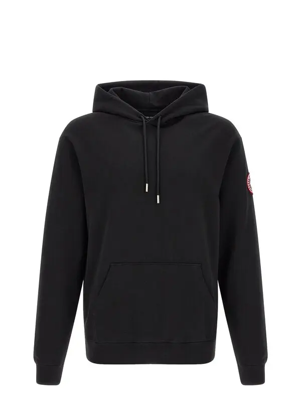 Canada Goose Loon Hoodie - Black