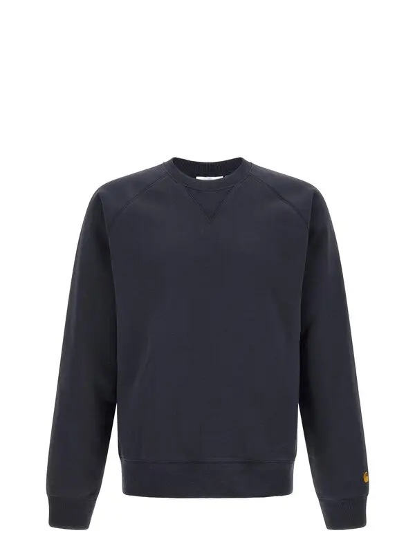 Carhartt Work In Progress Chase' Sweatshirt - Blue