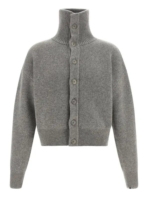 Extreme Cashmere N°377 Clement Cardigan - Gray