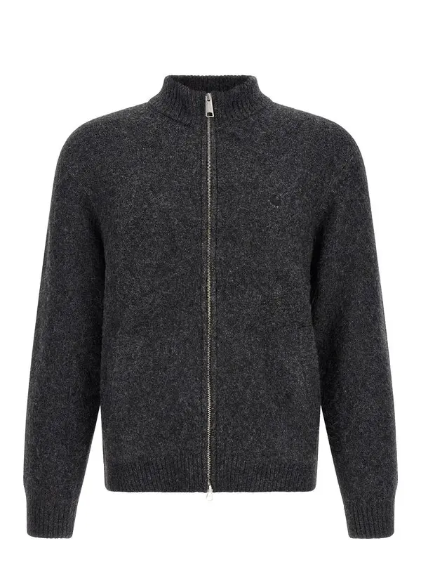 Carhartt Work In Progress Curtis Knitted Jacket - Gray