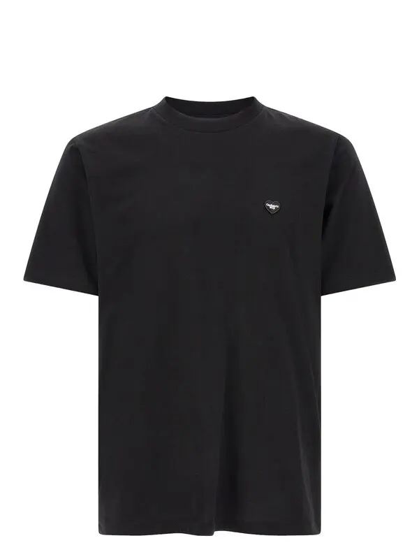 Carhartt Work In Progress Small Heart' T-shirt - Black