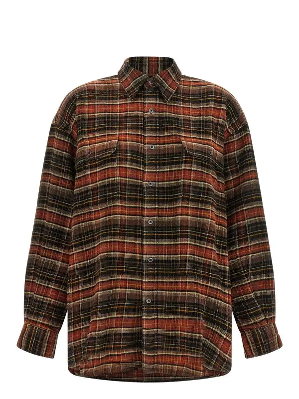 R13 Boyfriend Shirt - Multi