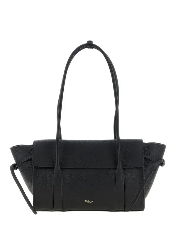 Mulberry Soft Bayswater Small Shoulder Bag - Black