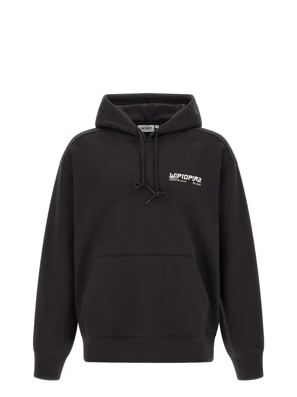 Carhartt Work In Progress Wiptopia Ii Hoodie - Black