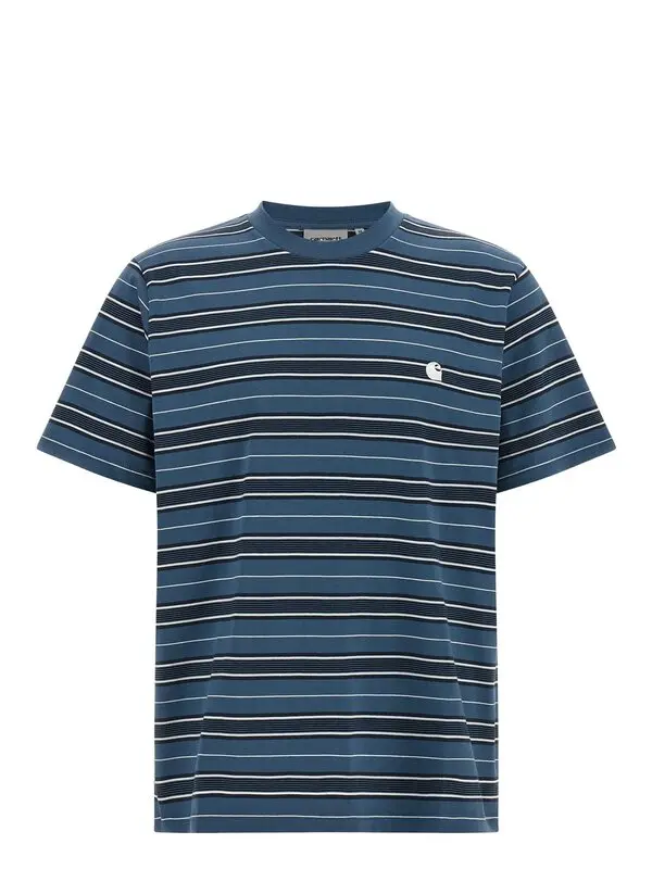 Carhartt Work In Progress Bronson' T-shirt - Blue