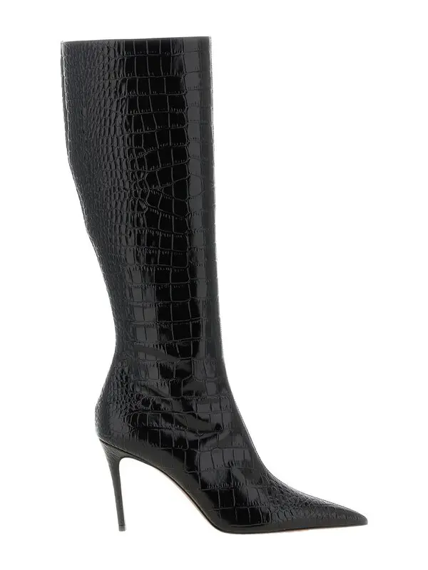 Paris Texas Vera Boots - Black