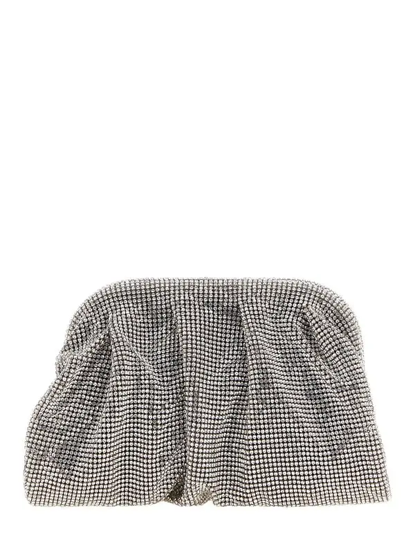 Benedetta Bruzziches Venus La Petite Clutch Bag - Silver