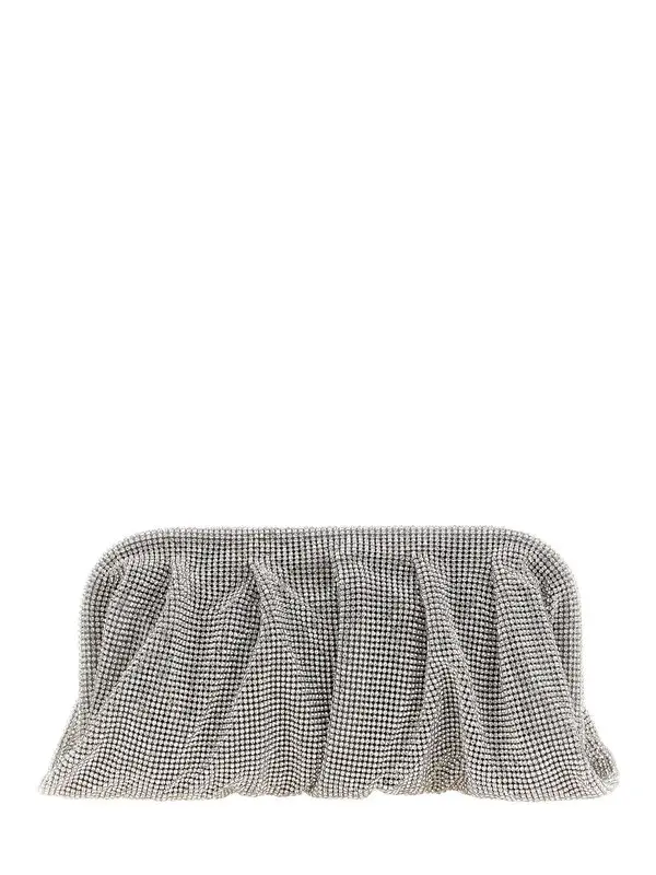 Benedetta Bruzziches Venus La Grande Clutch - Silver