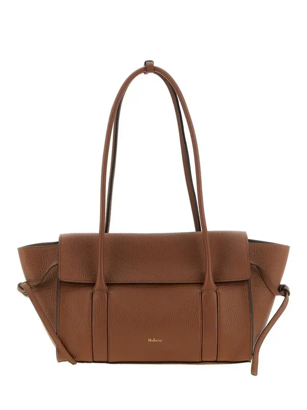 Mulberry Soft Bayswater Small Shoulder Bag - Brown