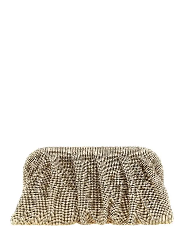 Benedetta Bruzziches Venus La Grande Clutch - Silver