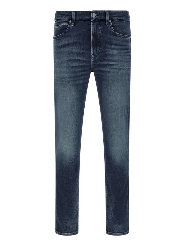 Hugo Boss C-delaware Slim Fit Jeans - Blue