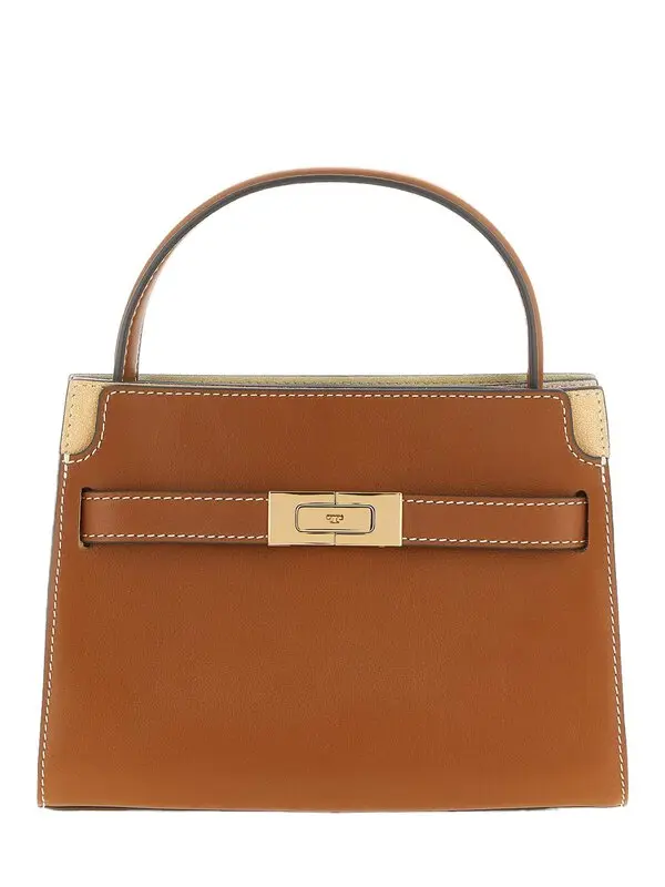Tory Burch Lee Radziwill Petite Handbag - Brown