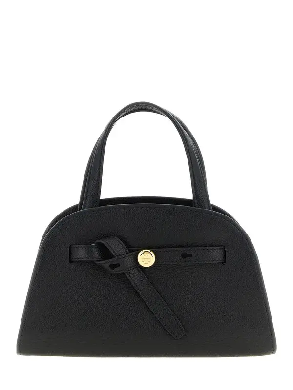 Tory Burch Romy Small' Top Case Handbag - Black