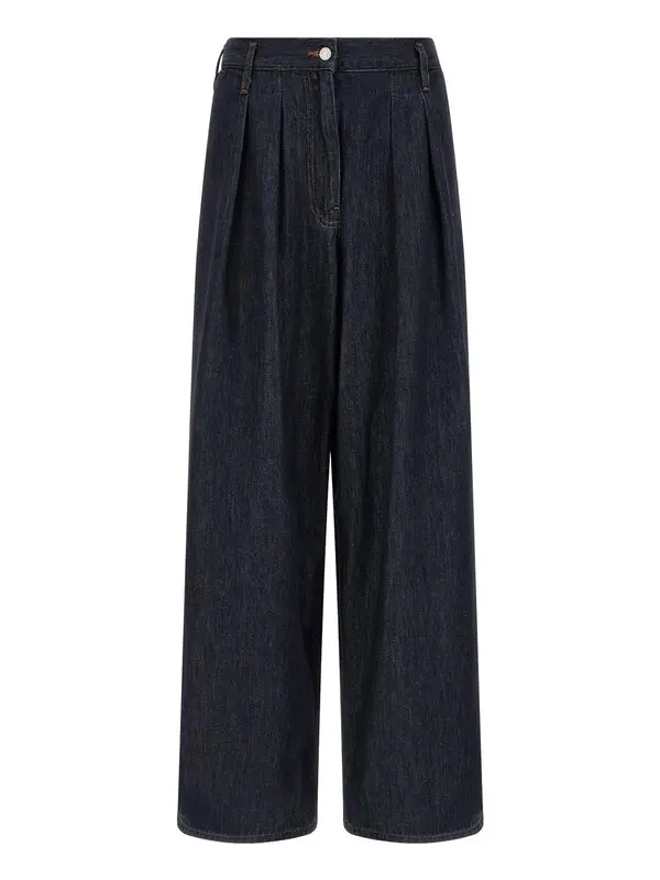 Dries Van Noten Pamplona' Jeans - Blue