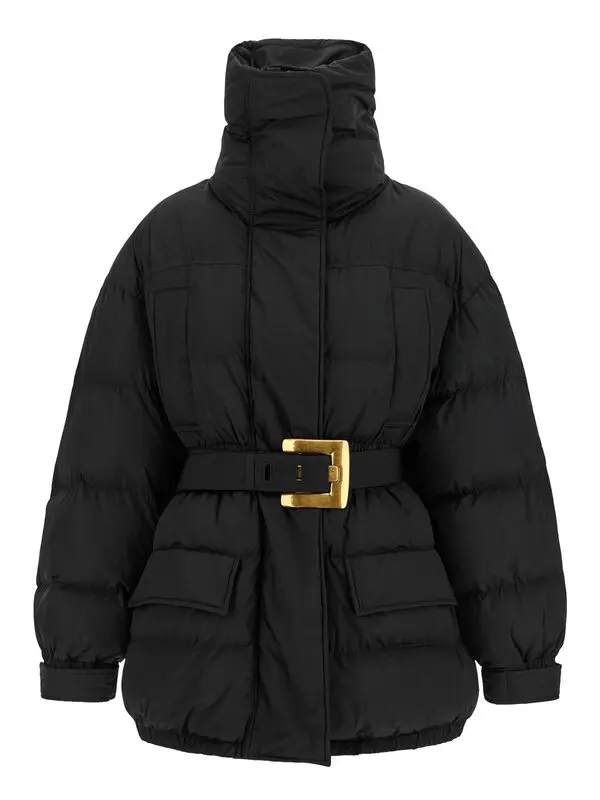 Balmain Anthem Down Jacket - Black