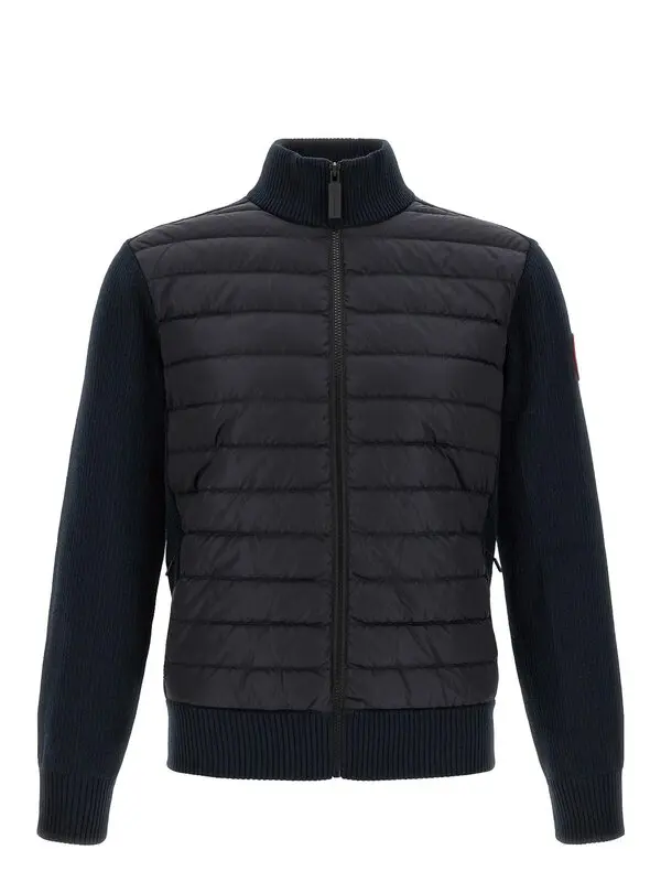 Canada Goose Hybridge Jacket - Black