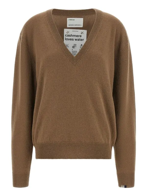 Extreme Cashmere N°492 Ben Sweater - Brown