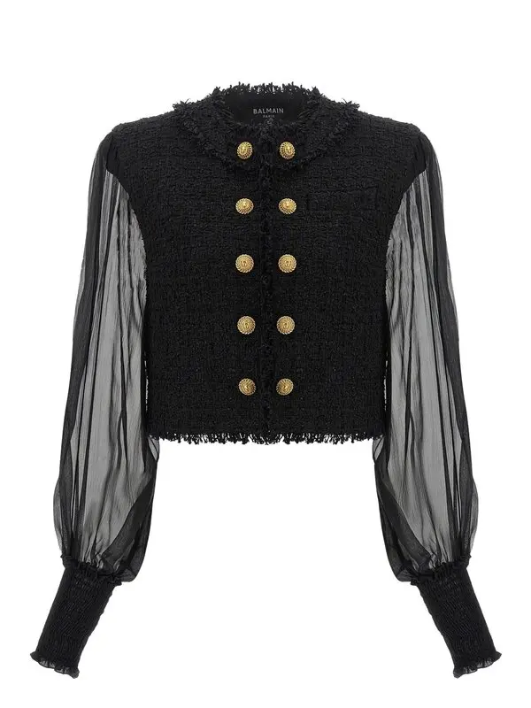 Balmain Spencer Blazer - Black
