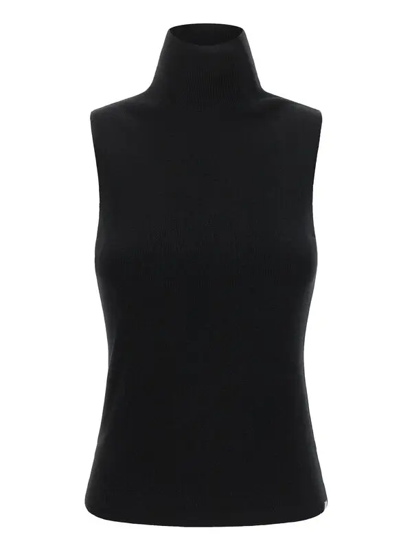 Extreme Cashmere N°502 Collo Turtleneck Sweater - Black