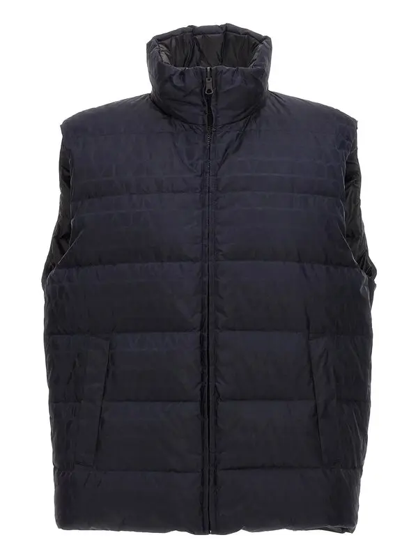 Valentino Garavani Toile Iconographe Puffer Vest - Multi