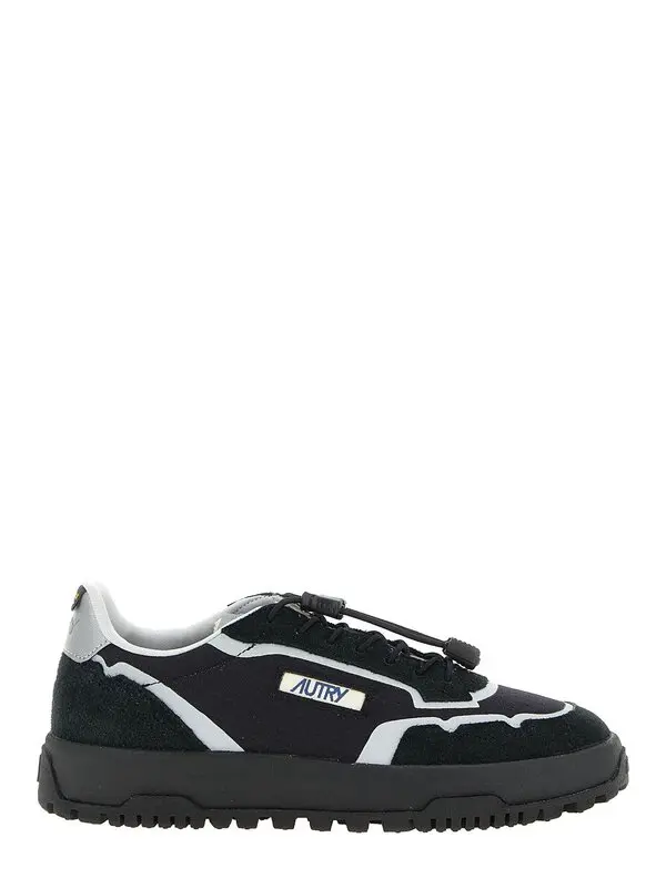 AUTRY Wildpace Low Sneakers - Black