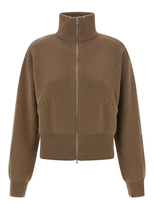 Extreme Cashmere N°385 Xtra Cute Cardigan - Brown