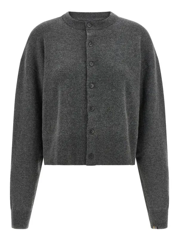 Extreme Cashmere N°170 Chou Cardigan - Gray