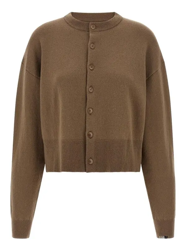 Extreme Cashmere N°170 Chou Cardigan - Brown