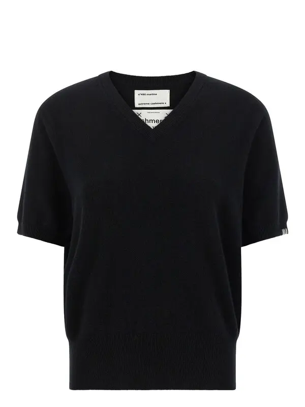 Extreme Cashmere N°490 Martina Sweater - Black