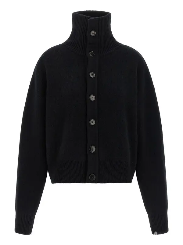 Extreme Cashmere N°377 Clement Cardigan - Black
