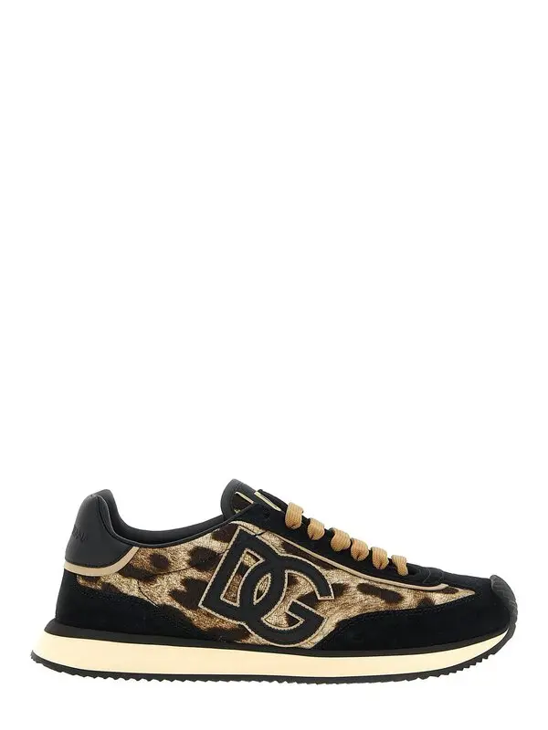 Dolce & Gabbana Dg Cushion Sneakers - Multi