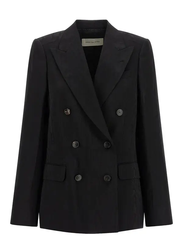 Dries Van Noten Barrysta Blazer - Black
