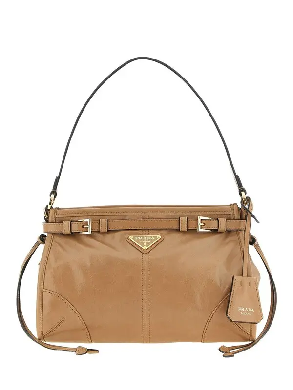 Prada Bonnie Small Handbag - Pink