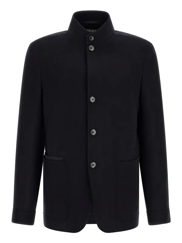 Zegna Il Conte' Jacket - Blue