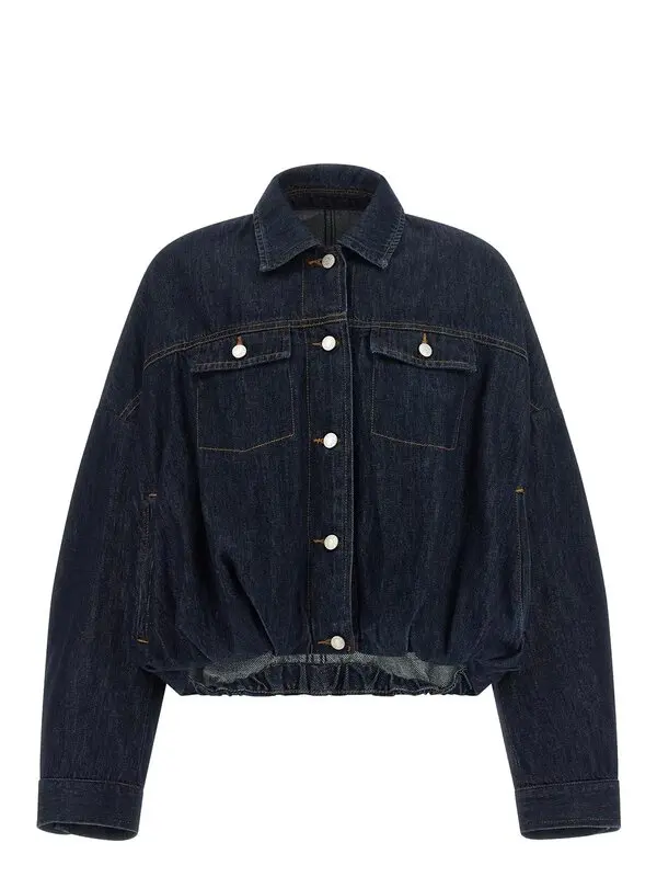 Dries Van Noten Vesto Denim Jacket - Blue