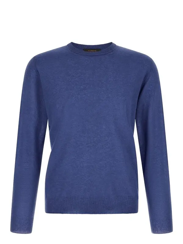 ZANONE Giro Sweater - Light Blue