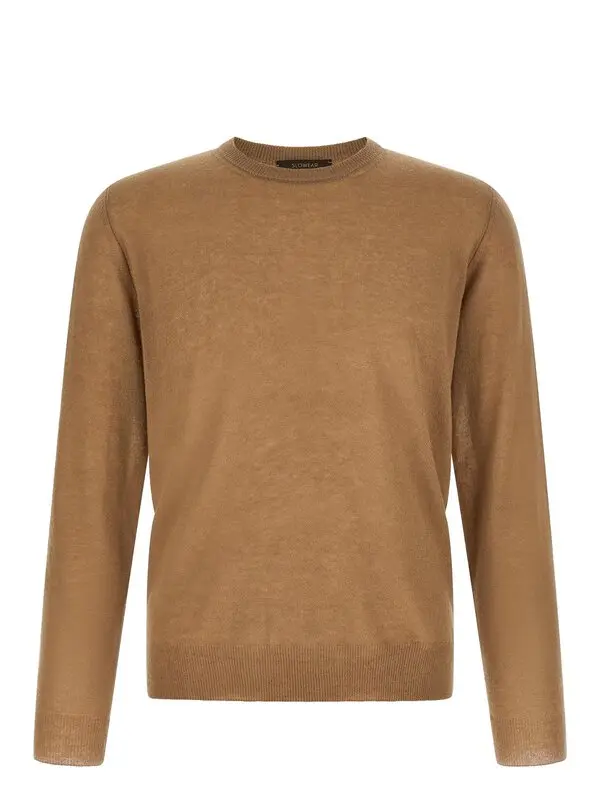 ZANONE Giro Sweater - Brown