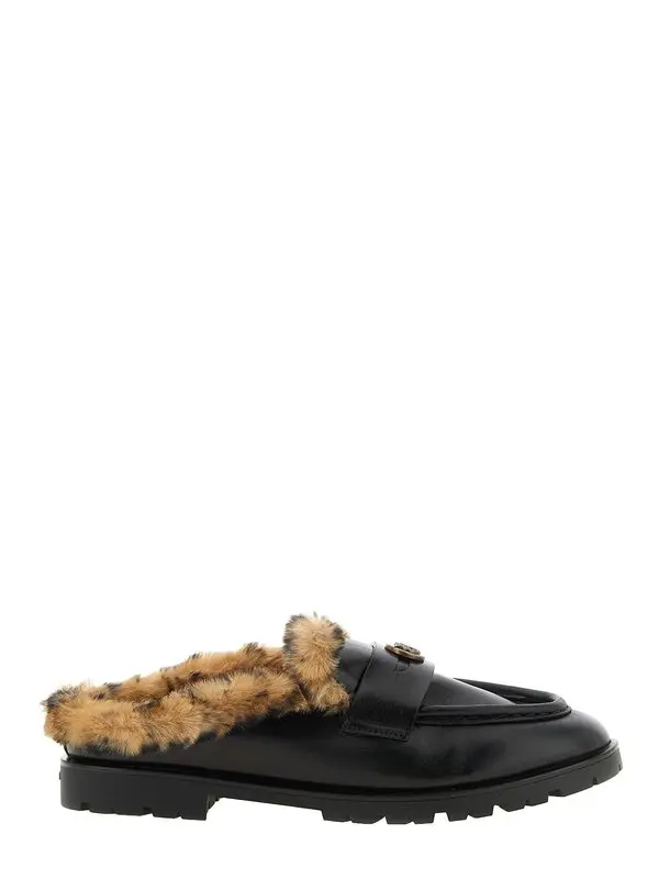 Pinko Nora 09 Mules - Black