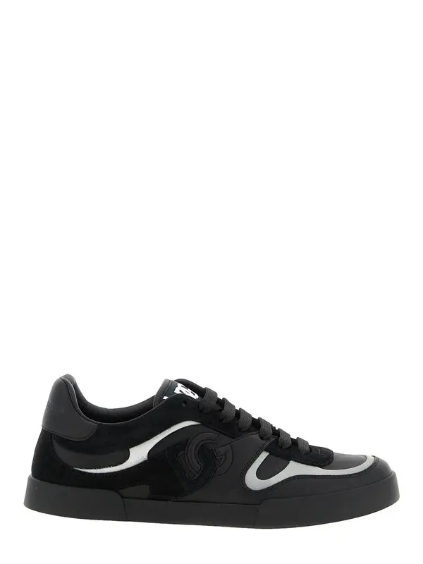 Dolce & Gabbana Portofino Sneakers - Black