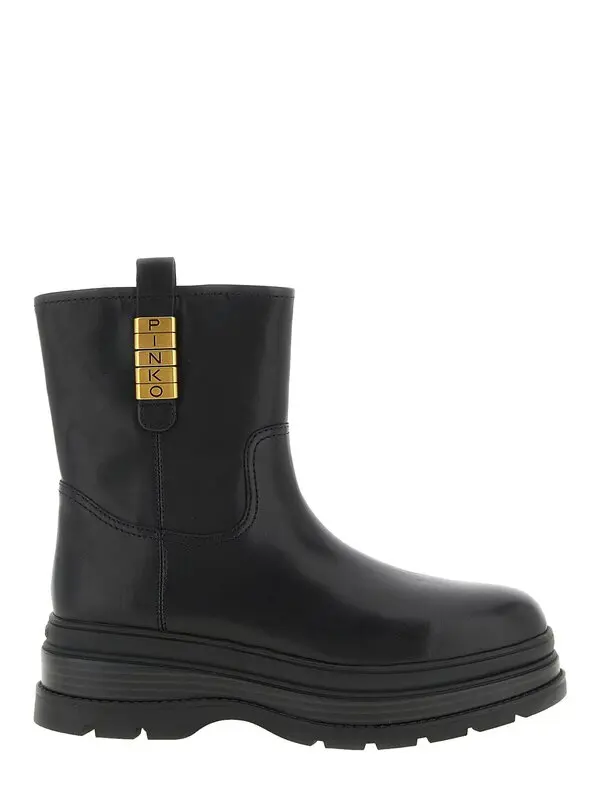 Pinko Eva 02 Ankle Boots - Black