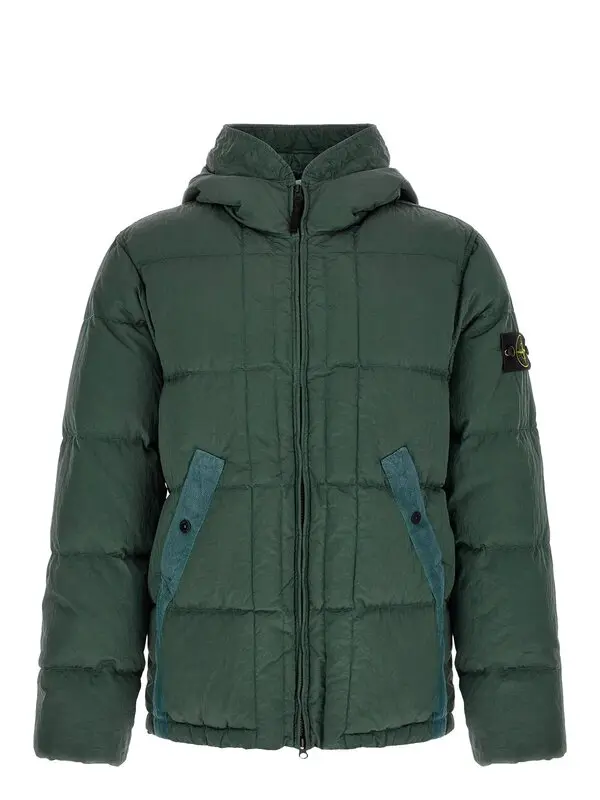 Stone Island 4100019 Down Jacket - Green