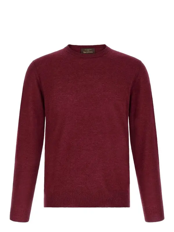 ZANONE Cashmere Sweater - Red