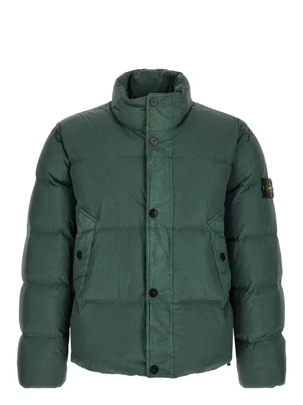 Stone Island 4100109 Down Jacket - Green