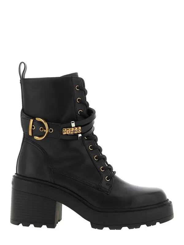 Pinko Altea 01 Ankle Boots - Black