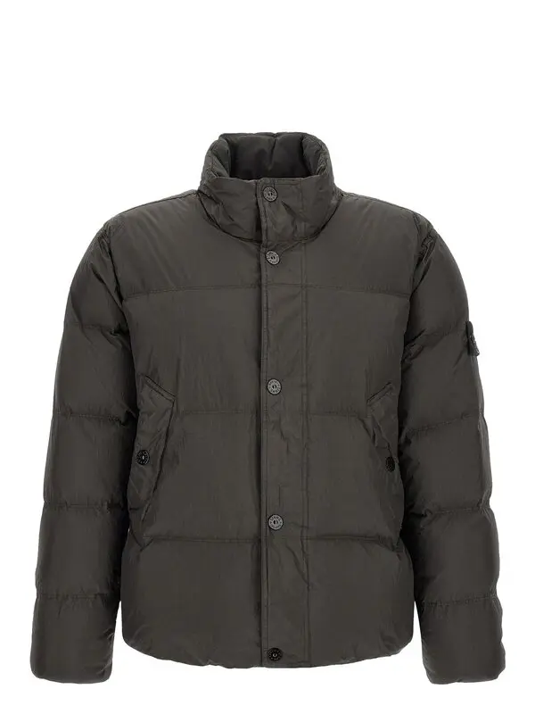 Stone Island 4100109 Down Jacket - Gray