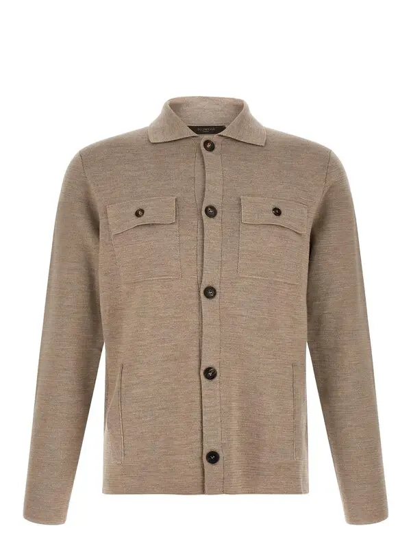 ZANONE Saharan Cardigan - Beige