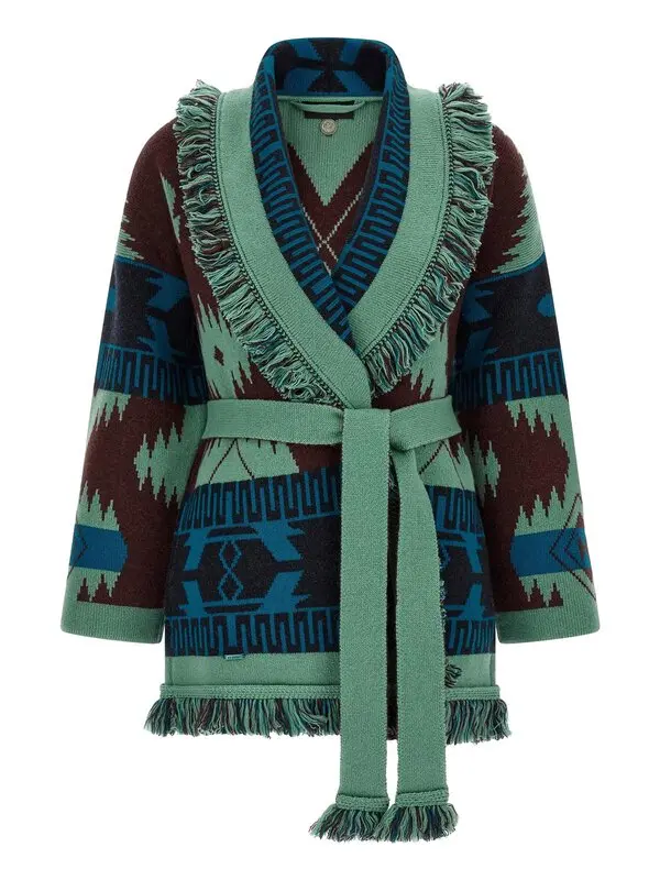 Alanui Icon Cardigan - Multi