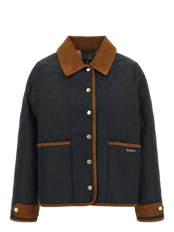 Barbour Quilted Ainsdale Jacket - Blue
